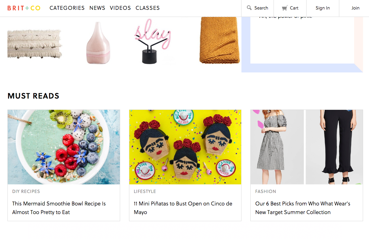 5 Effective Website Navigation Examples