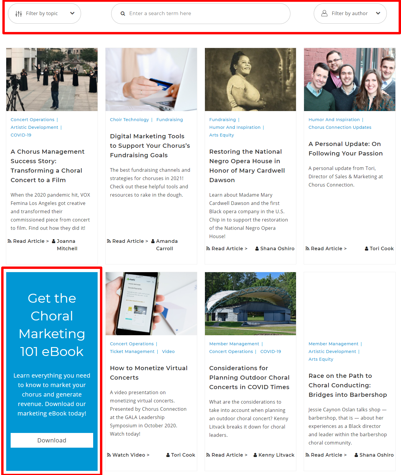 How to Build a Resource Center from Scratch