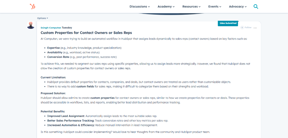 Optimizing Lead Assignment in HubSpot: Our Journey and Challenges