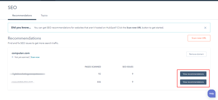 How to Setup SEO in a HubSpot Website for Good Ranking