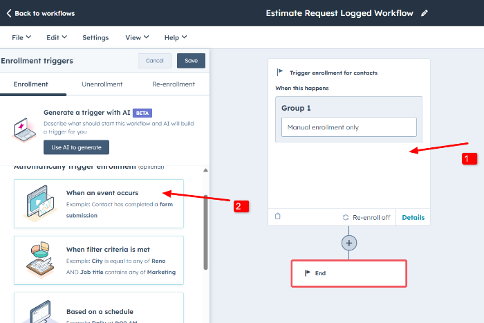 Automating Deal Creation Workflow in HubSpot
