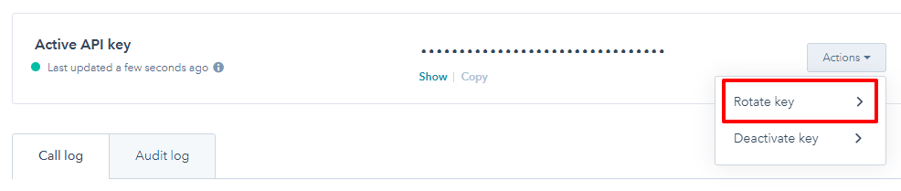 HubSpot API Key Rotation: How and Why?
