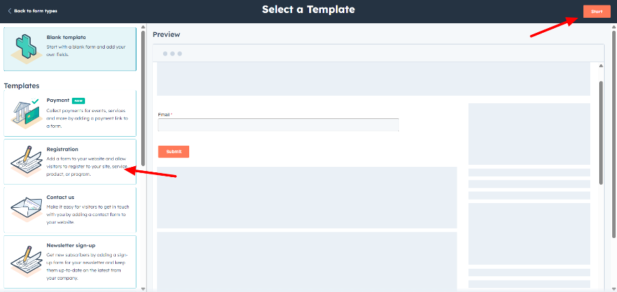 How to Create HubSpot Web Form (New Editor)