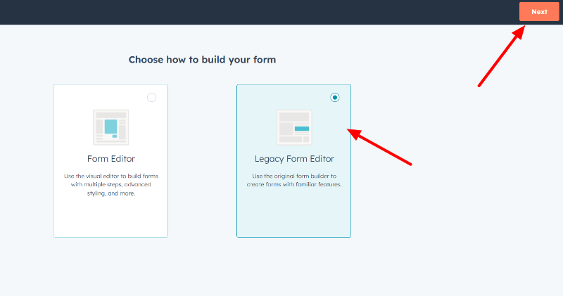 How to Create HubSpot Web Form (New Editor)