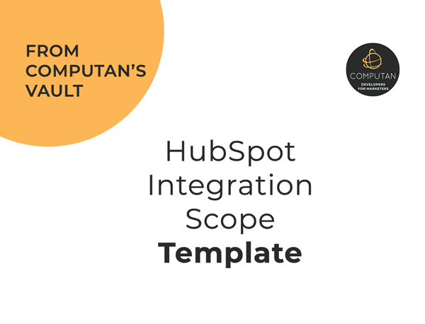 HubSpot Integration Scope Template